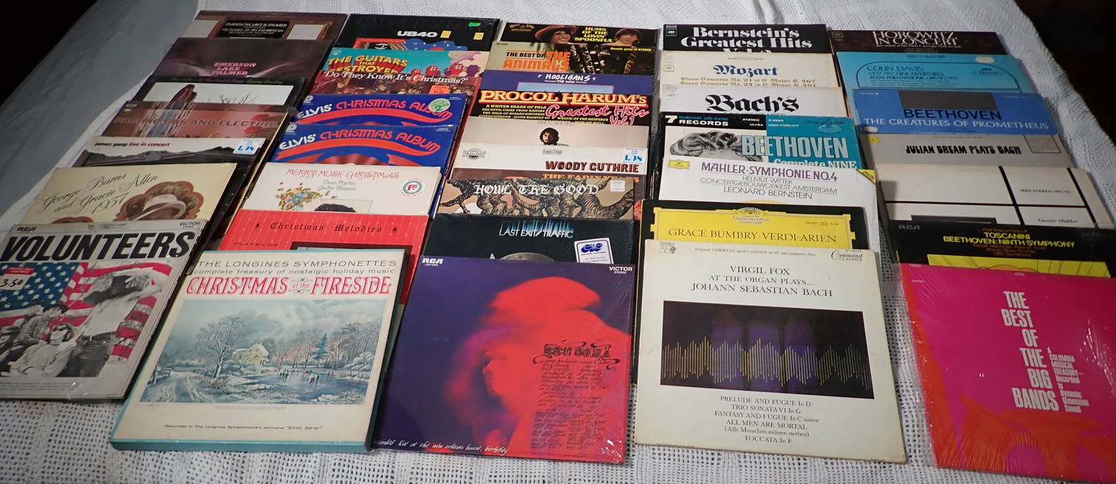 Record Albums / Vinyl Auction