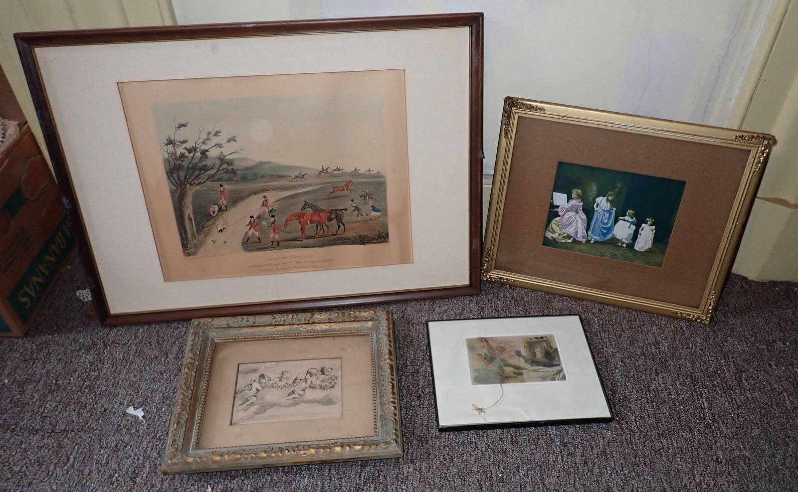 Loss Of Chaplain Lithograph Misc Prints / Art Auction