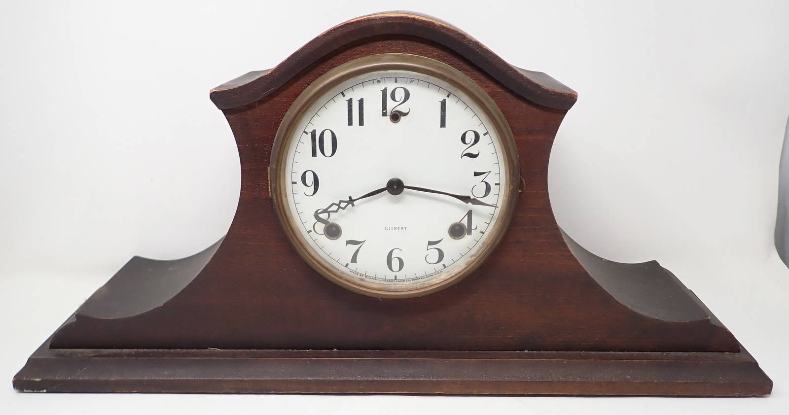 Gilbert Mantle Clock Auction