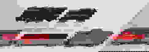 Louis Marx Train Set W/ 999 Low Locomotive Auction