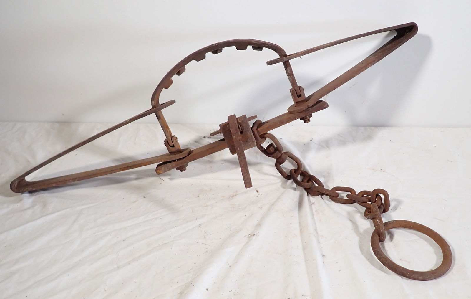 Duke No. 15 Bear Trap D Auction