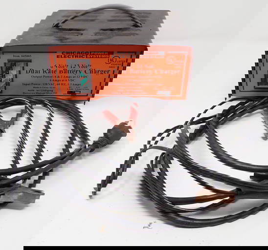 Chicago Electric Battery Charger