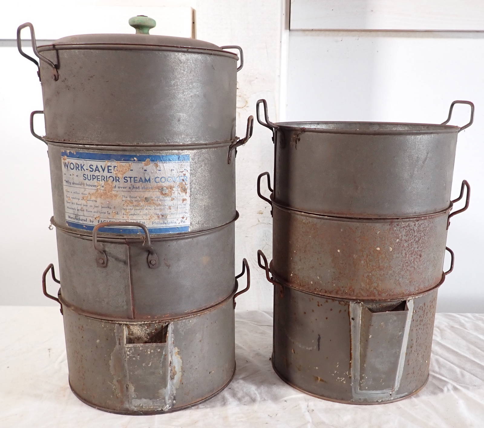 Fagley & Halpen Superior Steam Cookers Auction
