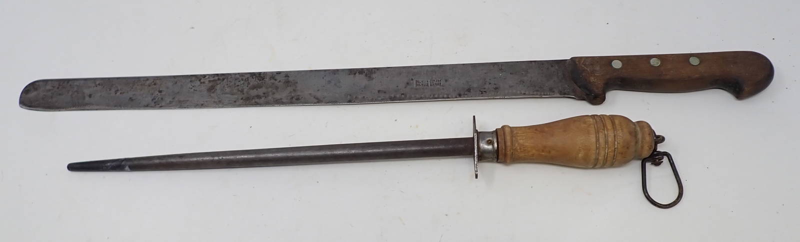 Sharpener & Solingen Cutlery Knife Auction