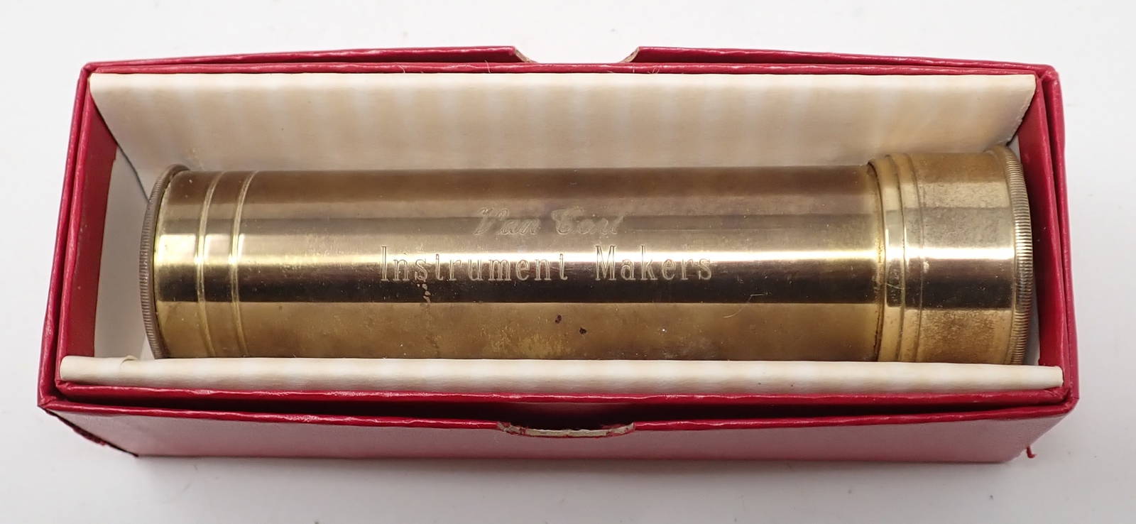 Van Cort Brass Kaleidoscope Auction