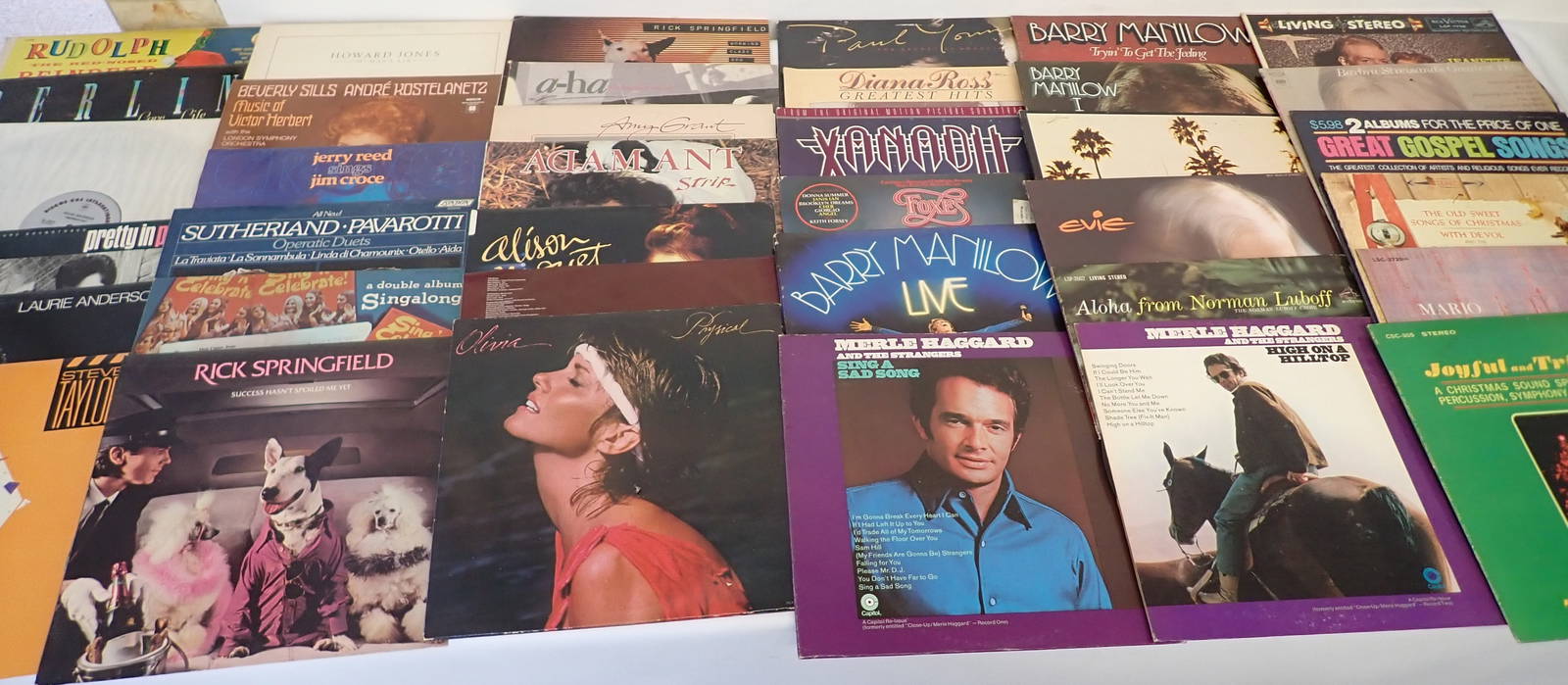 Lot Of Misc Records Auction