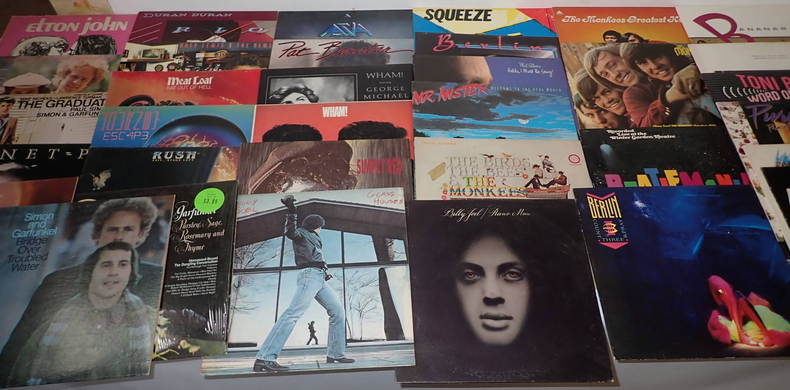 Rock N Roll & Misc Records Auction