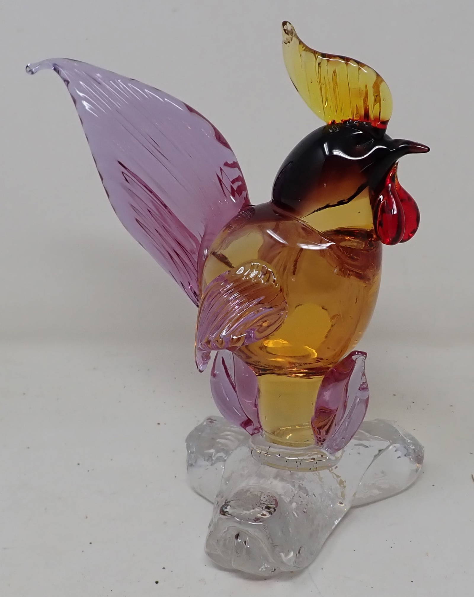 Murano Rooster Auction