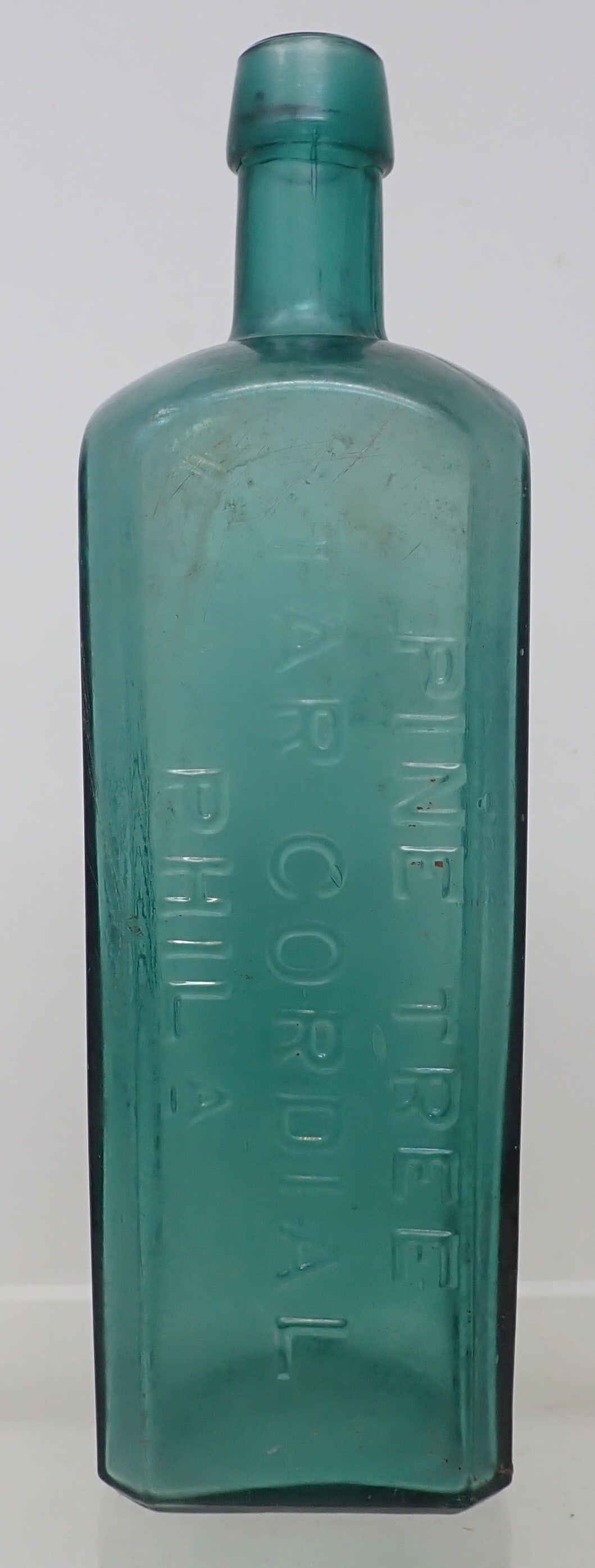 1859 L.q.c Wishart's Pine Tree Tar Cordial Bottle Auction