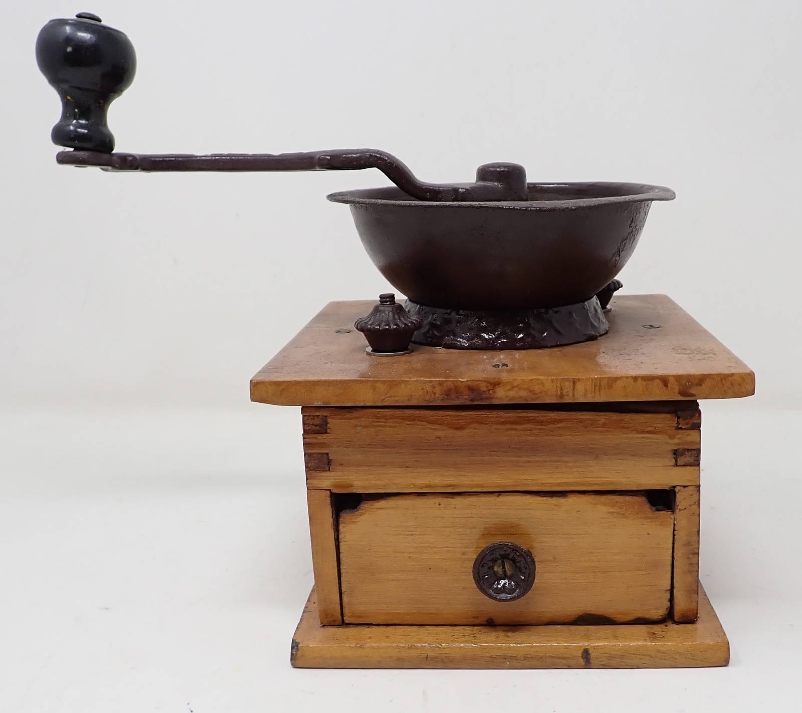 C.p. Co Laptop Coffee Grinder / Mill Auction