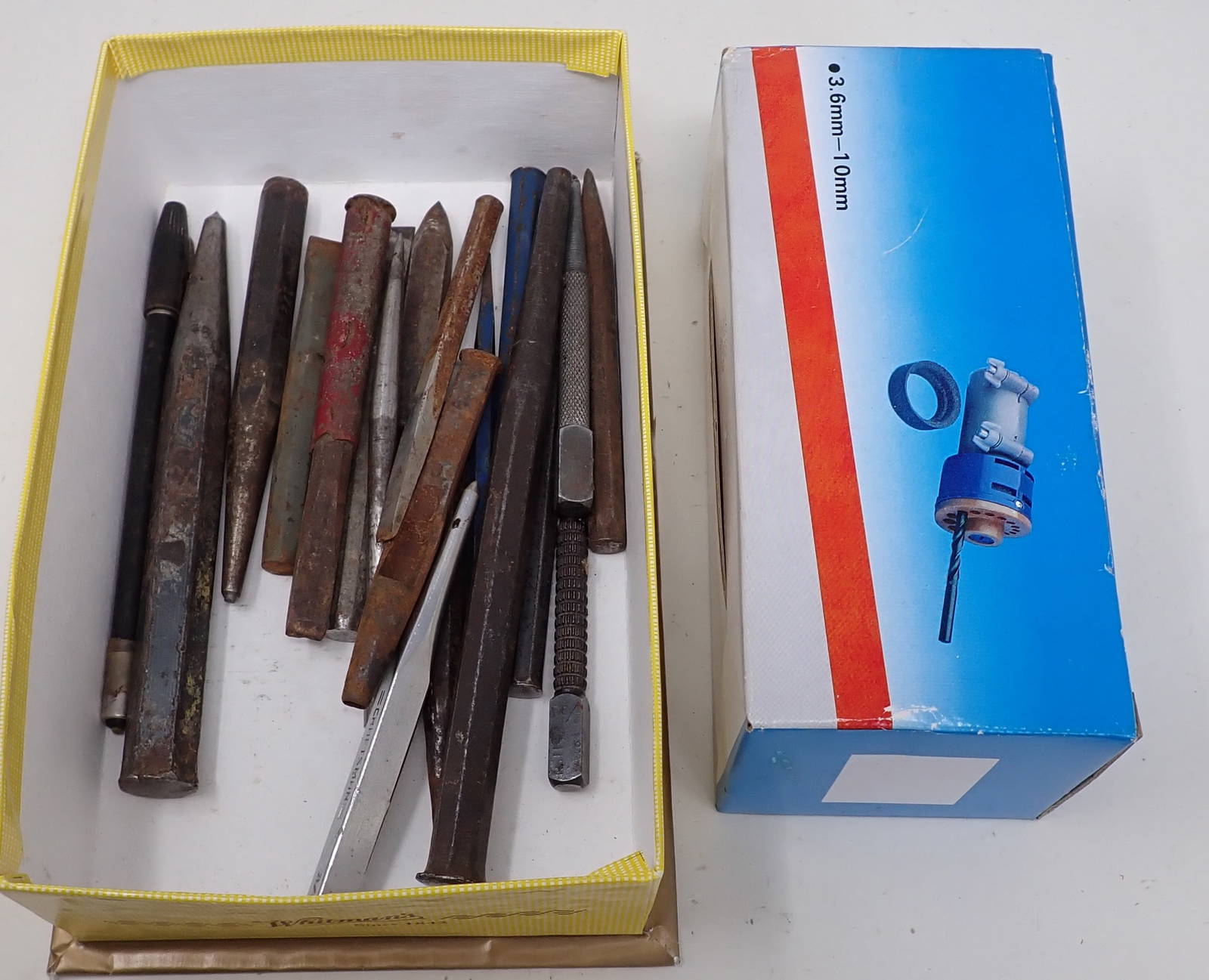 Punches Chisels Drill Bit Restorer Auction