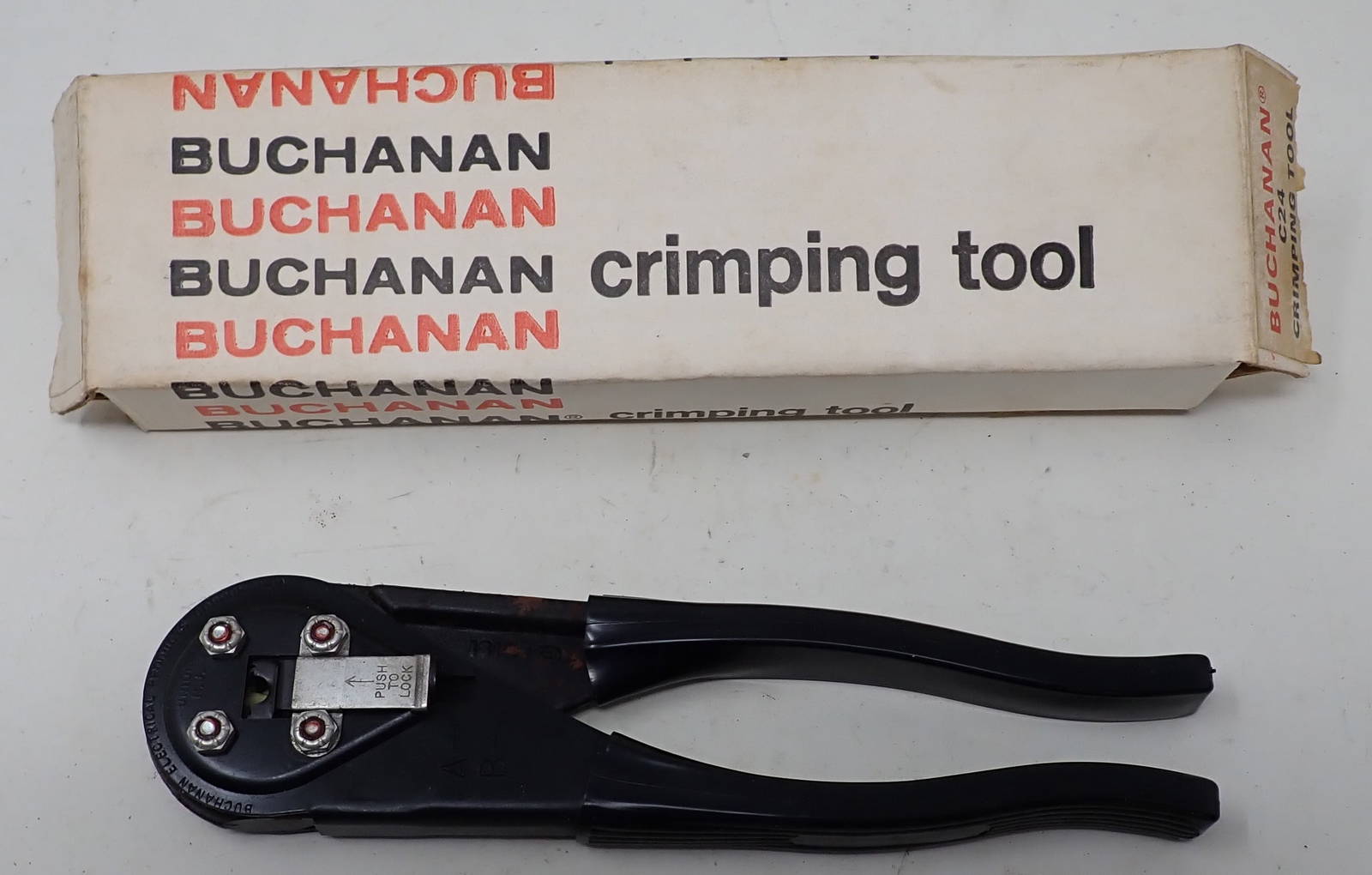 Buchanan C24 Crimping Tool Auction