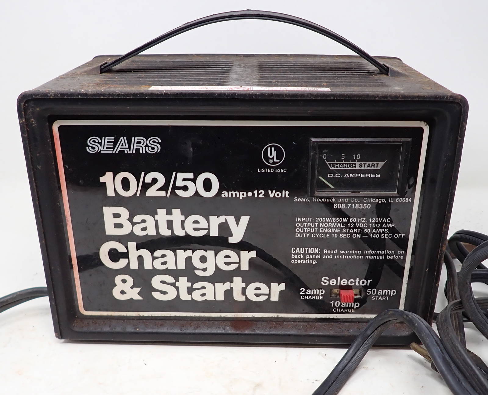 Sears Battery Charger Auction