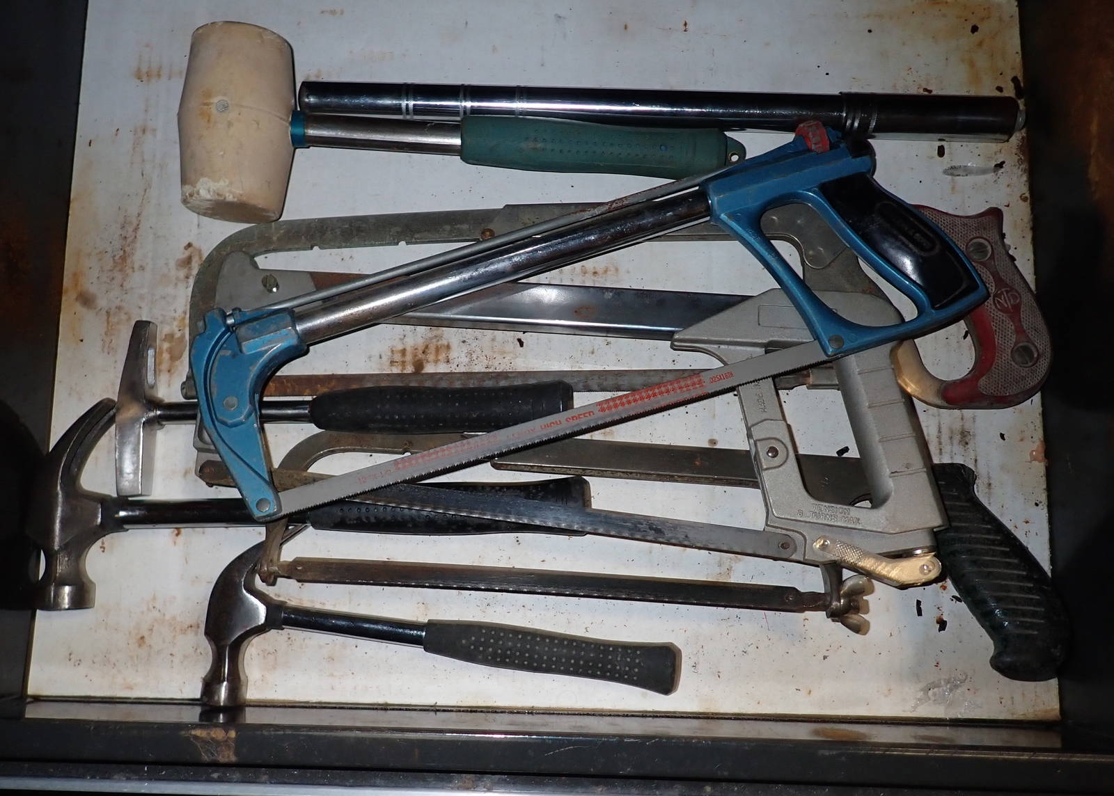 Hacksaws & Hammers Auction