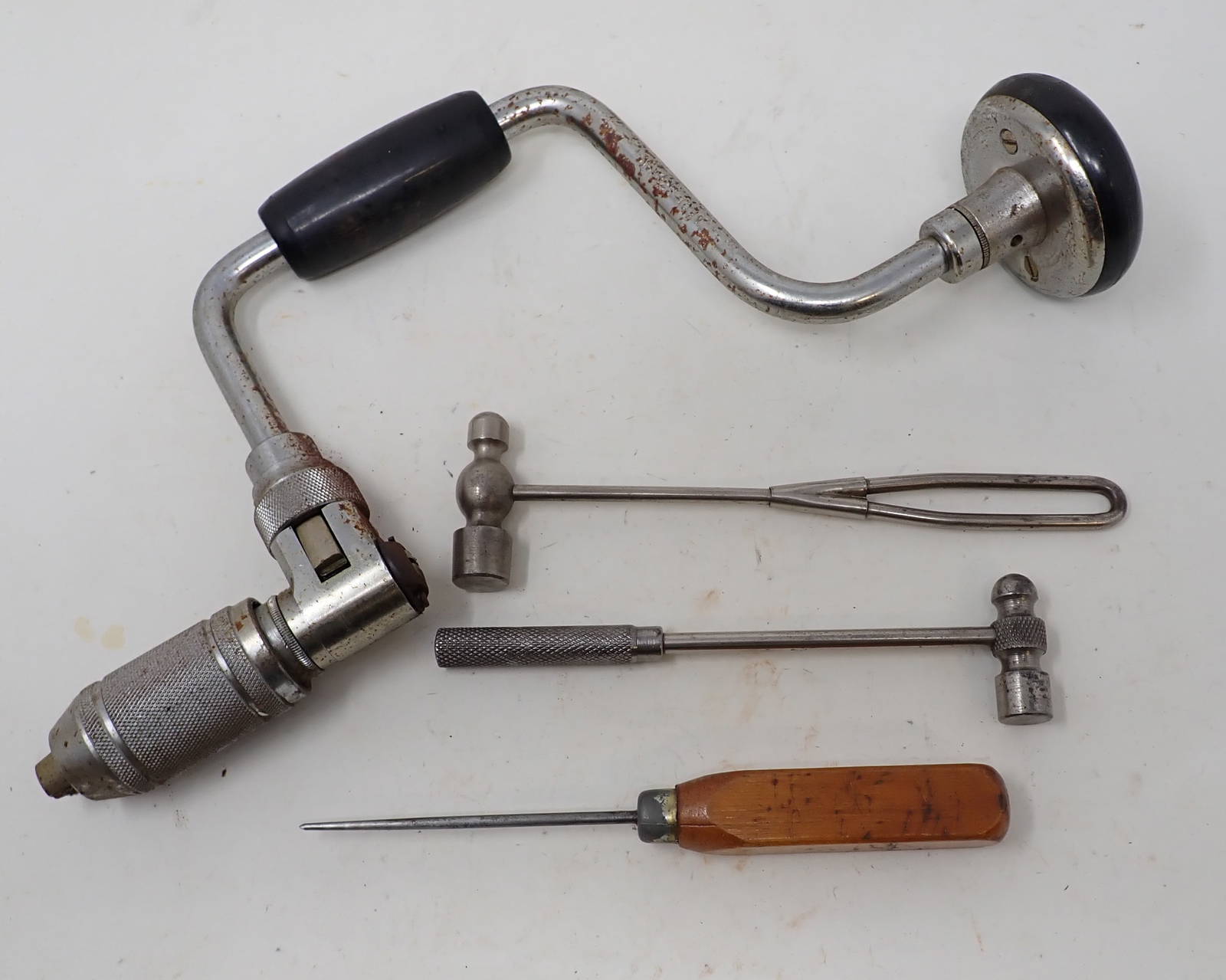 Stanley No. 923-10in Drill Brace Hammers Ice Pick Auction