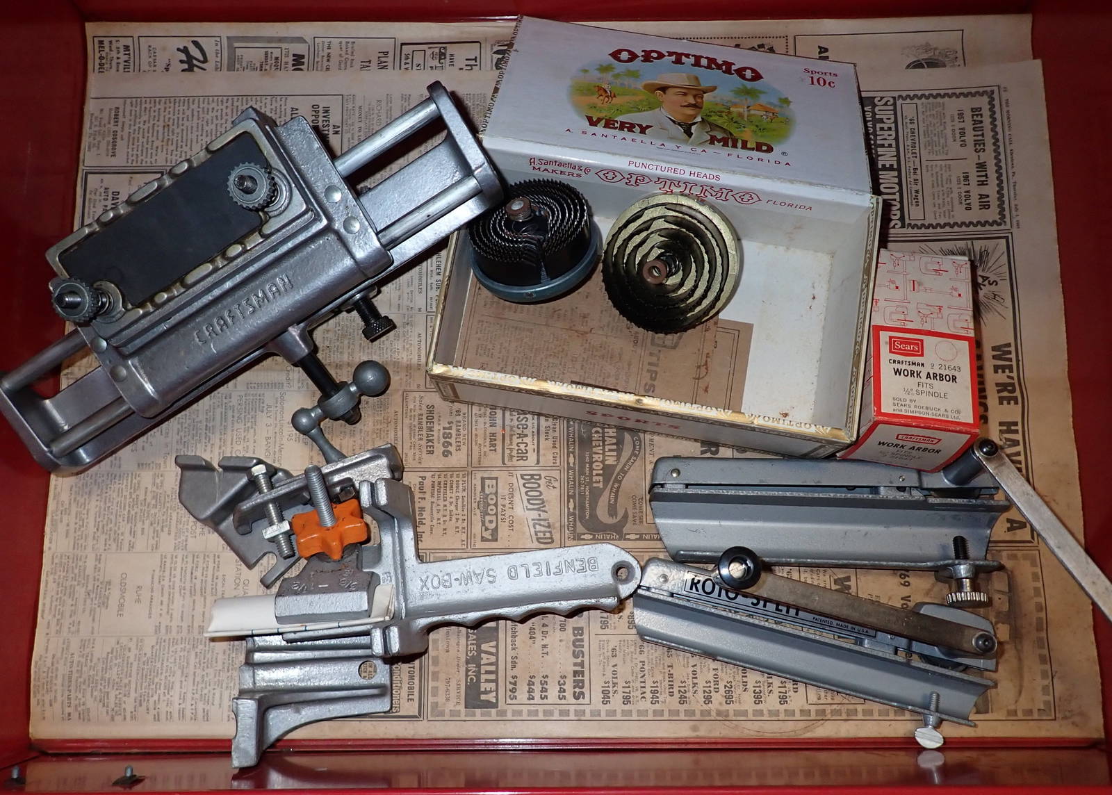 Roto Split & Misc Tools Auction