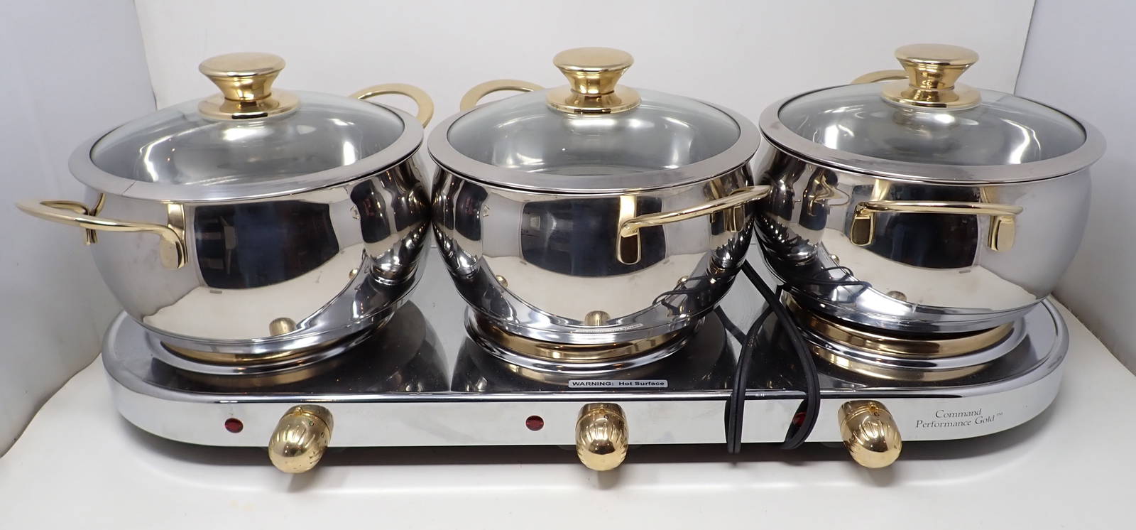 Warming Pots Auction