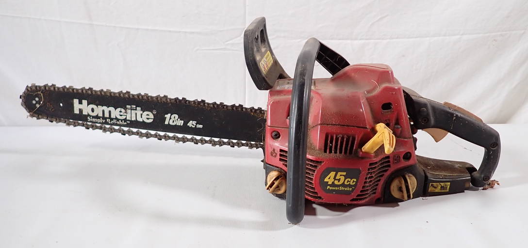 Homelite 45cc Chainsaw