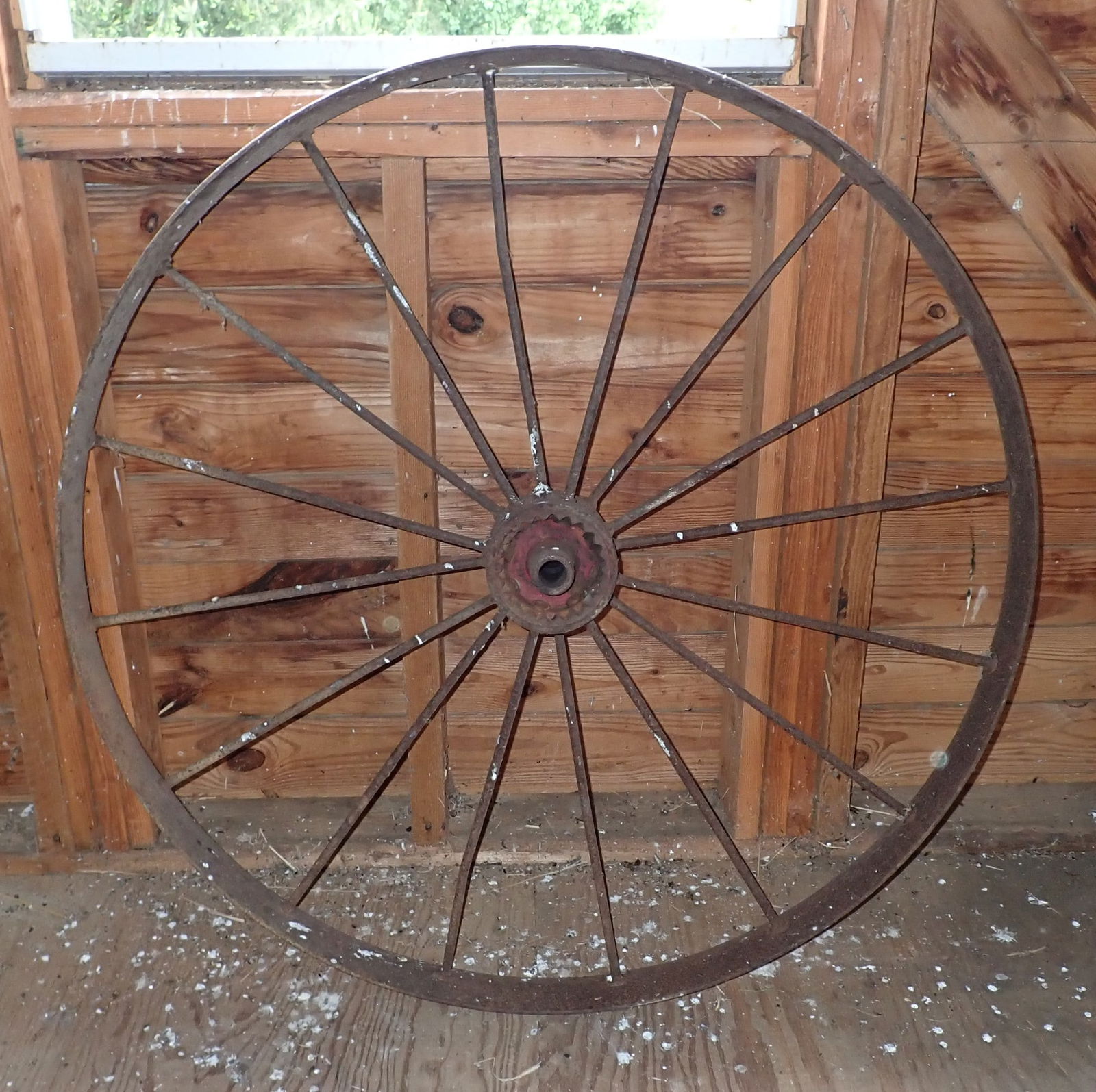 Iron Wagon Wheel Auction