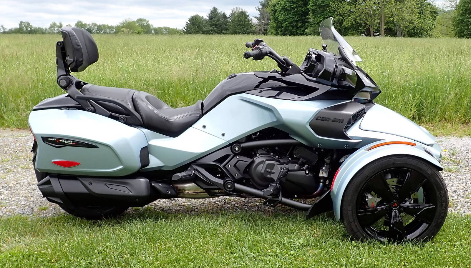 2021 Can Am Spyder F3t Auction