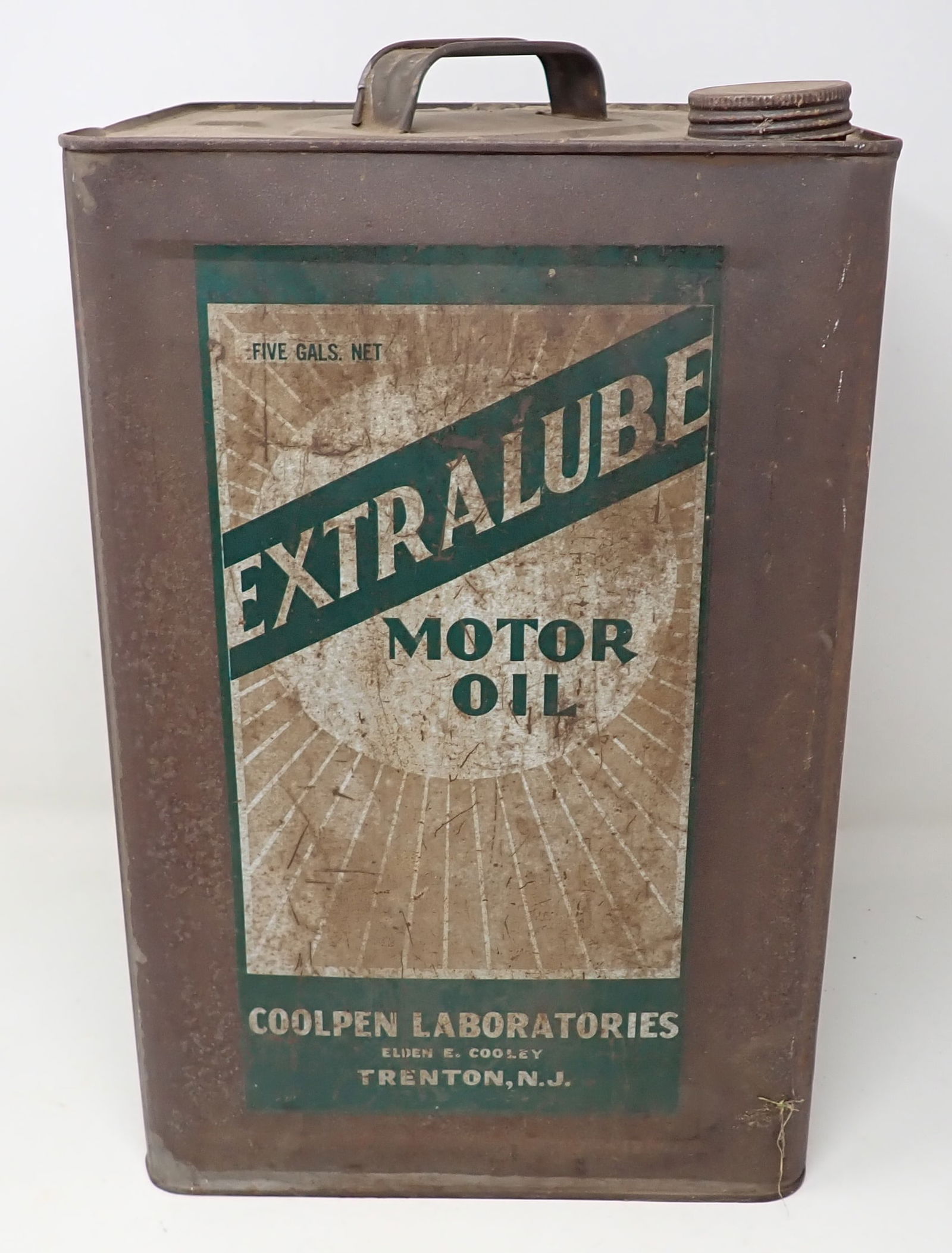 Coolpen Extralube Motor Oil Can Auction