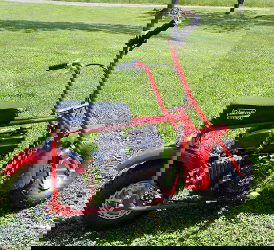 Coleman Ct100u Mini Bike