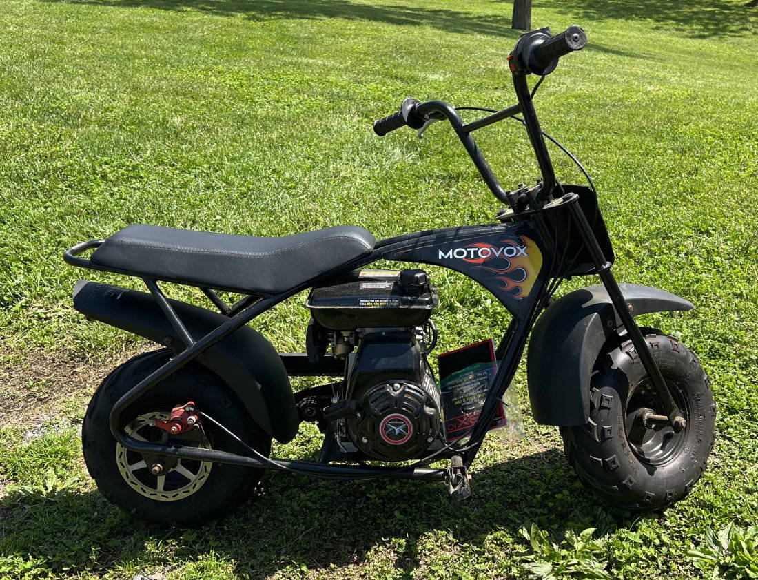 Motovox Mbx 10 Mini Bike Auction