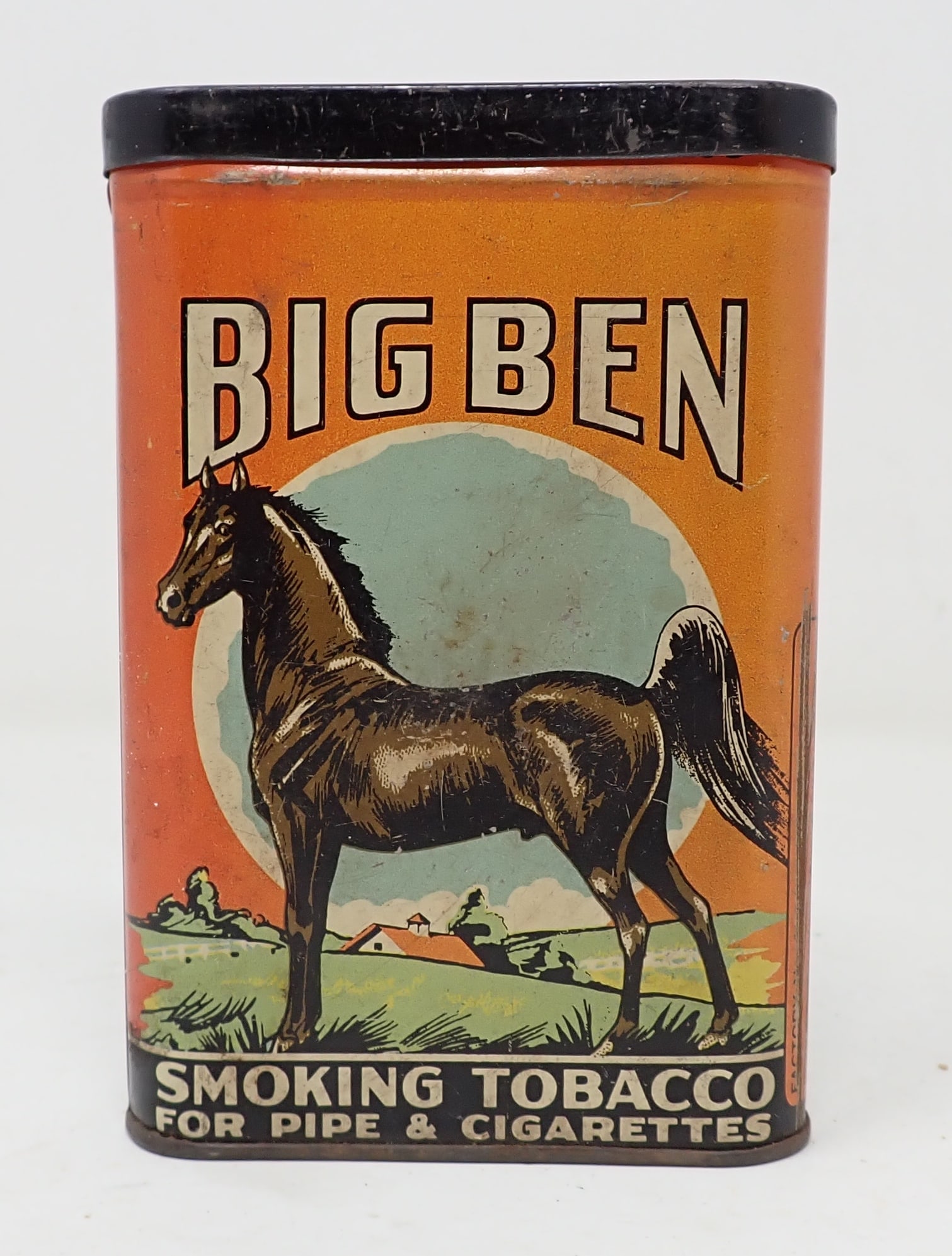 Big Ben Smoking Tobacco Tin Auction