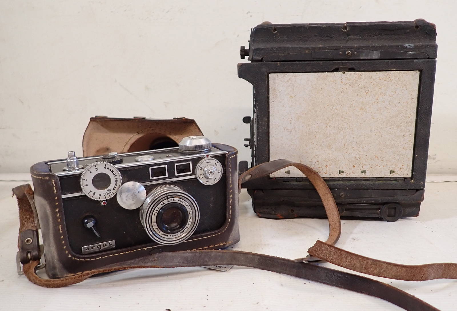 Argus & Box Camera Auction