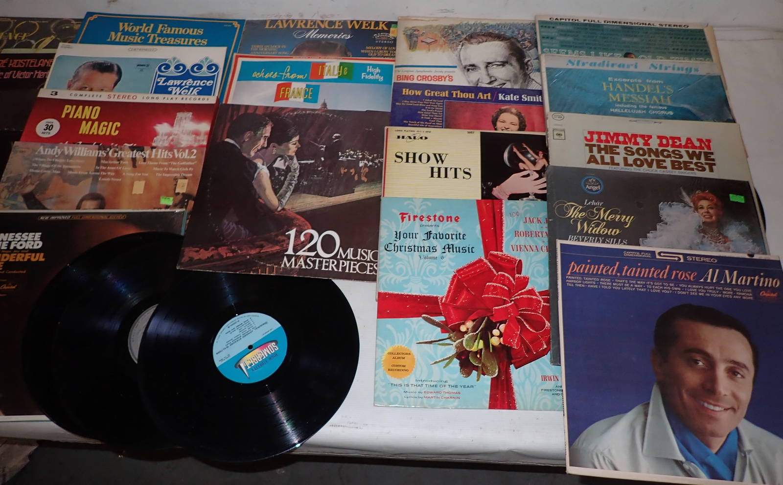 Lot Of Misc Records Auction