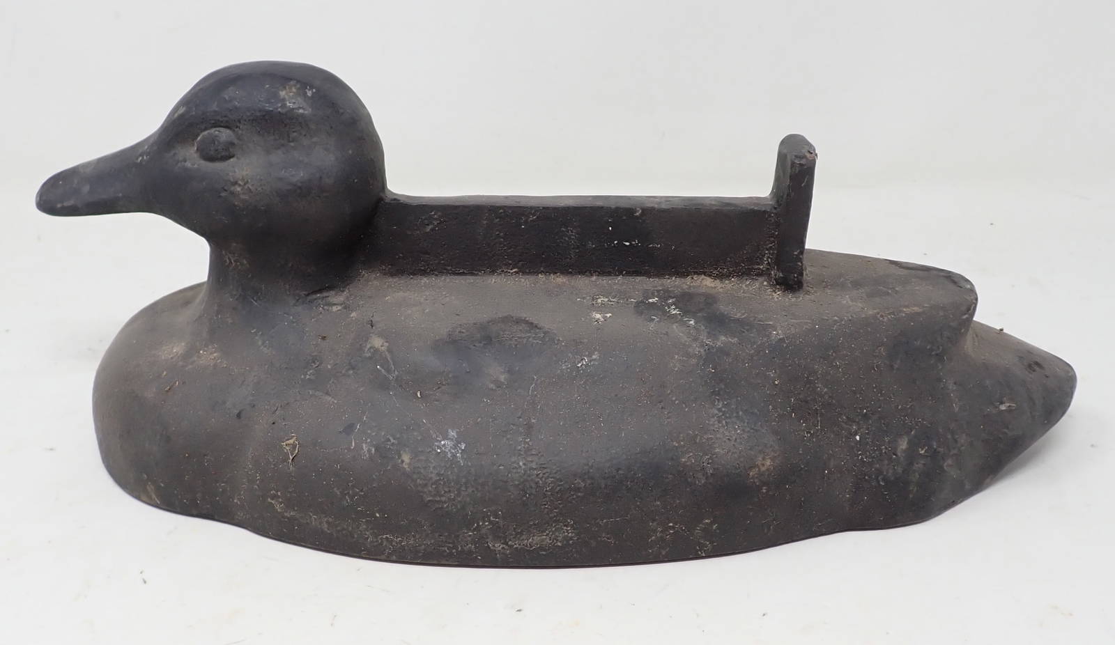 Cast Iron Duck Boot Scraper Auction