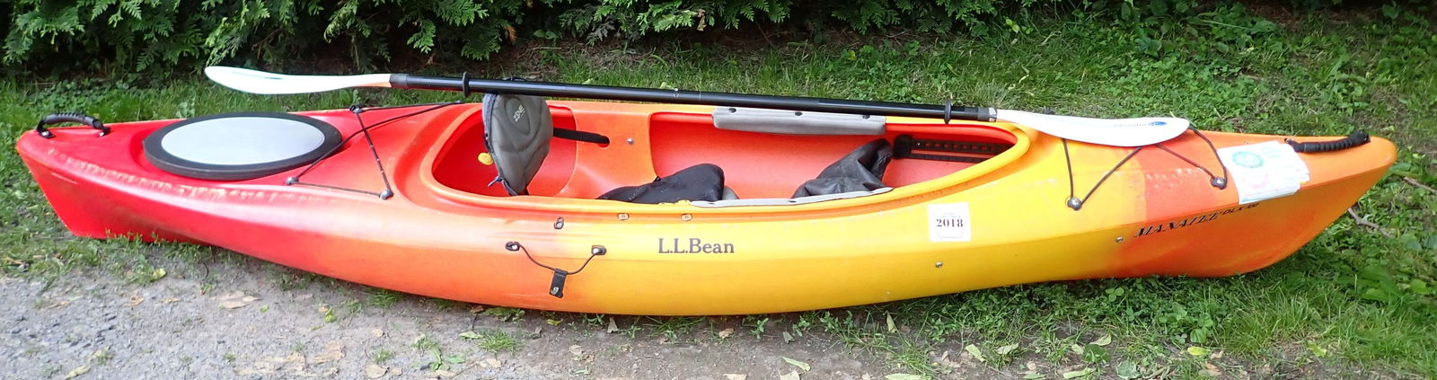 L.l. Bean Manatee Dlx100 Kayak Auction