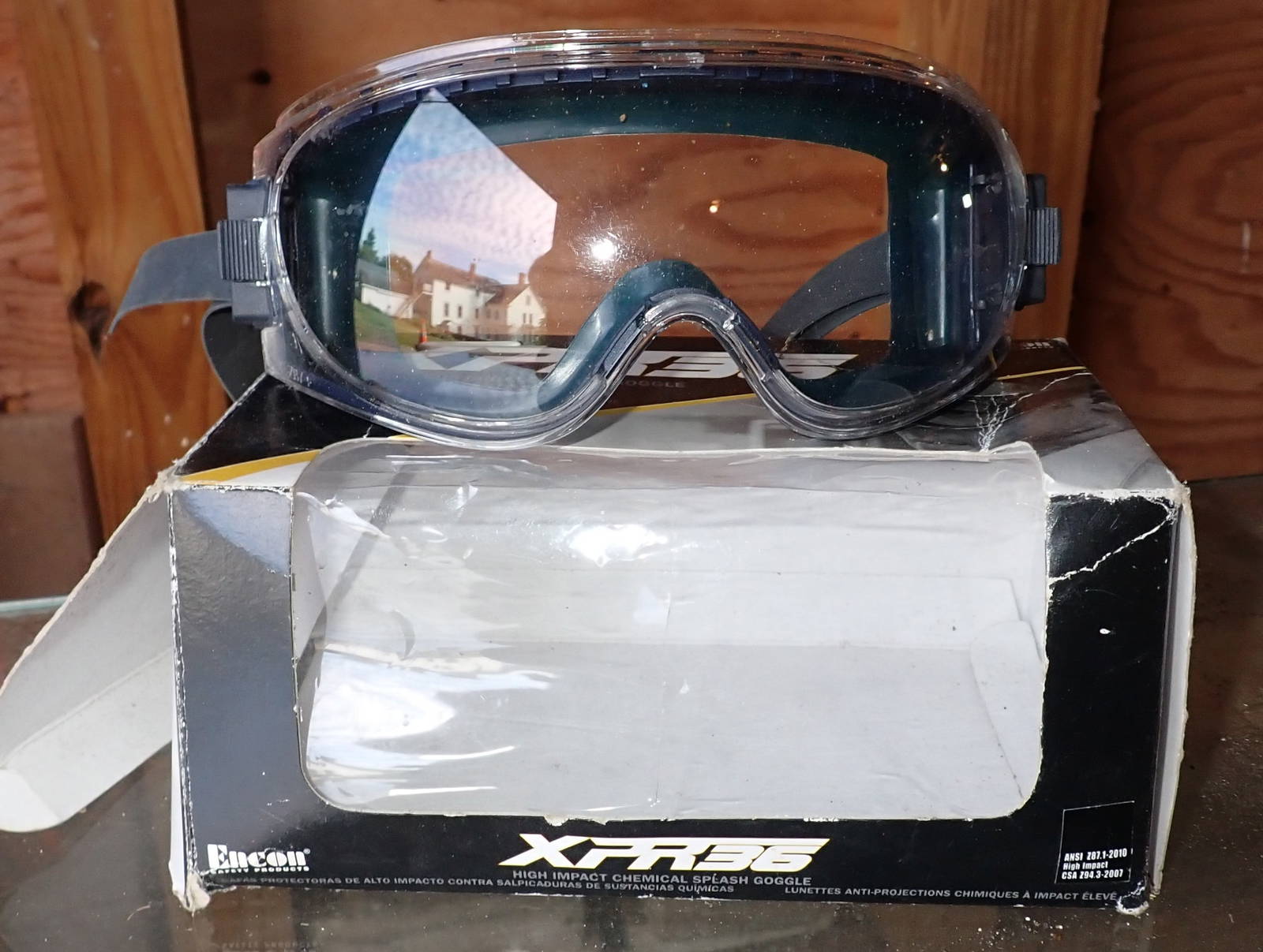 Encon Xpr36 Splash Proof Goggles Auction