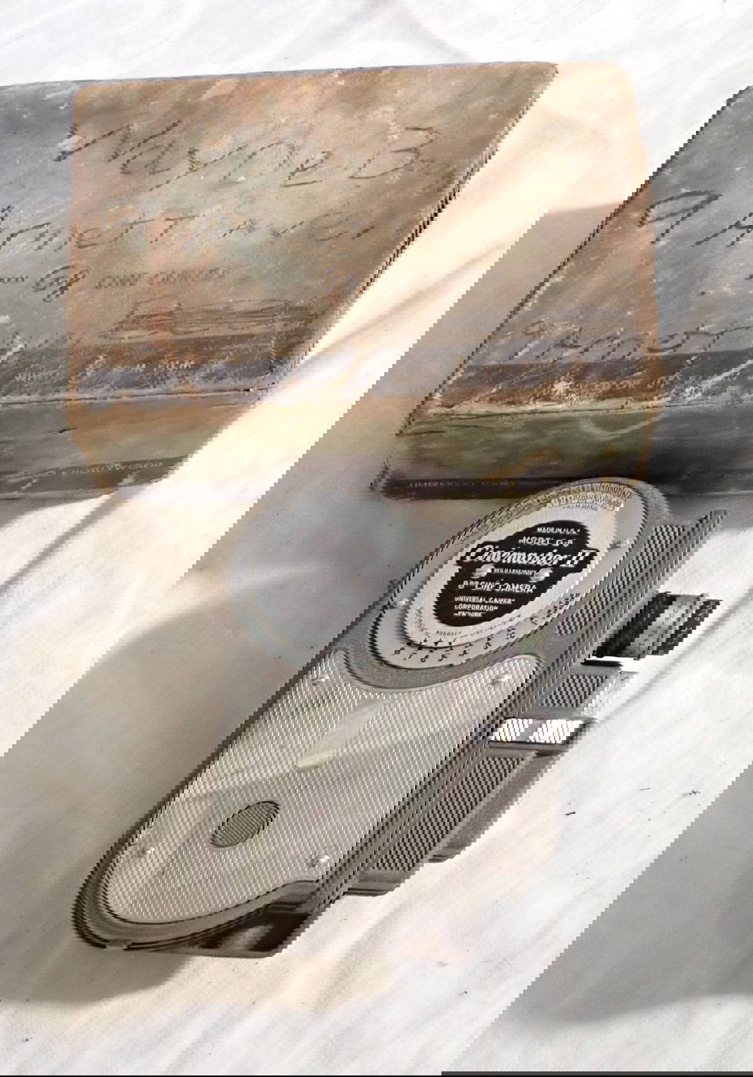 Cinemaster Ii Model G-8 8mm Cine Camera Auction