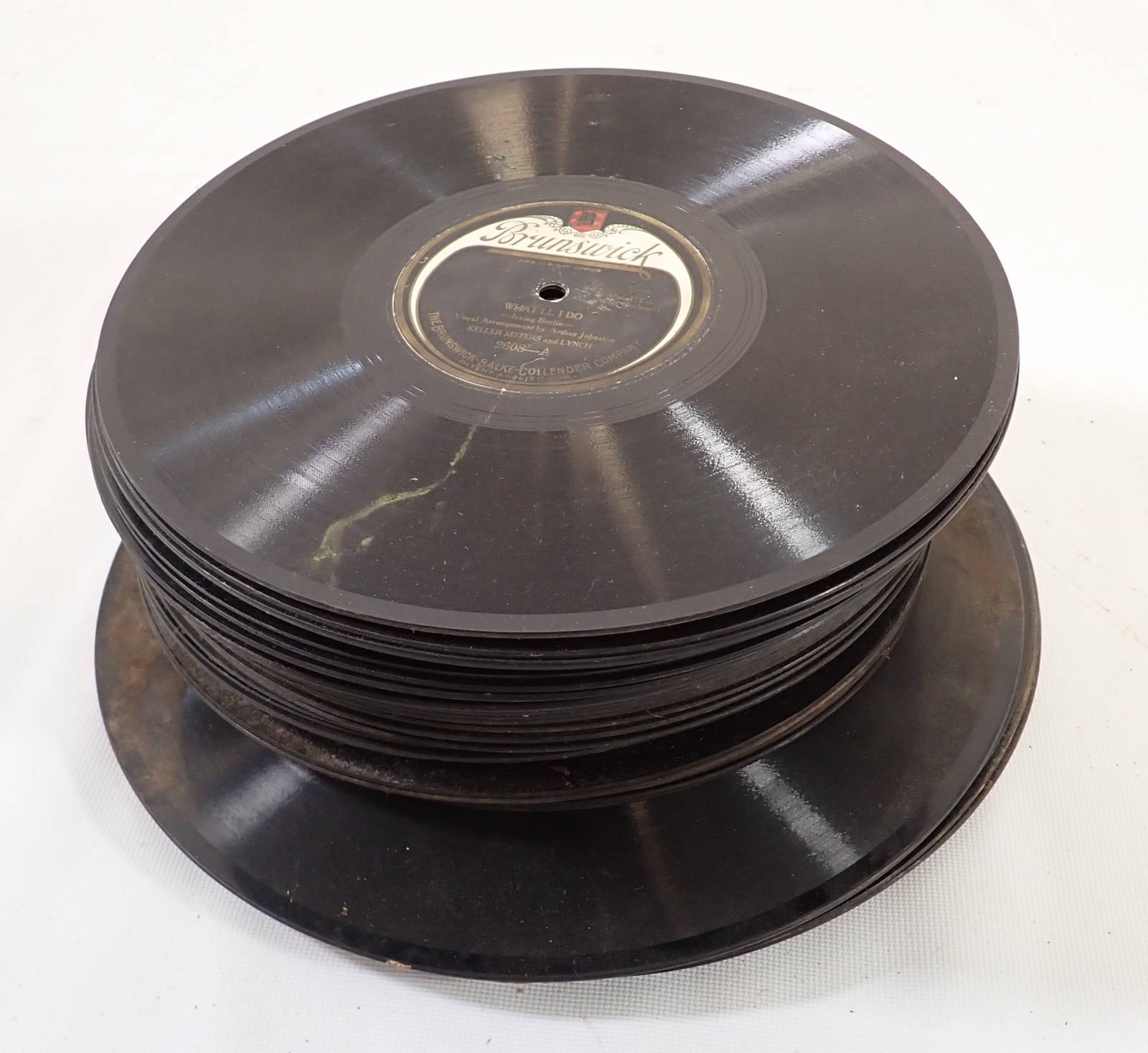 53 Misc Records Auction