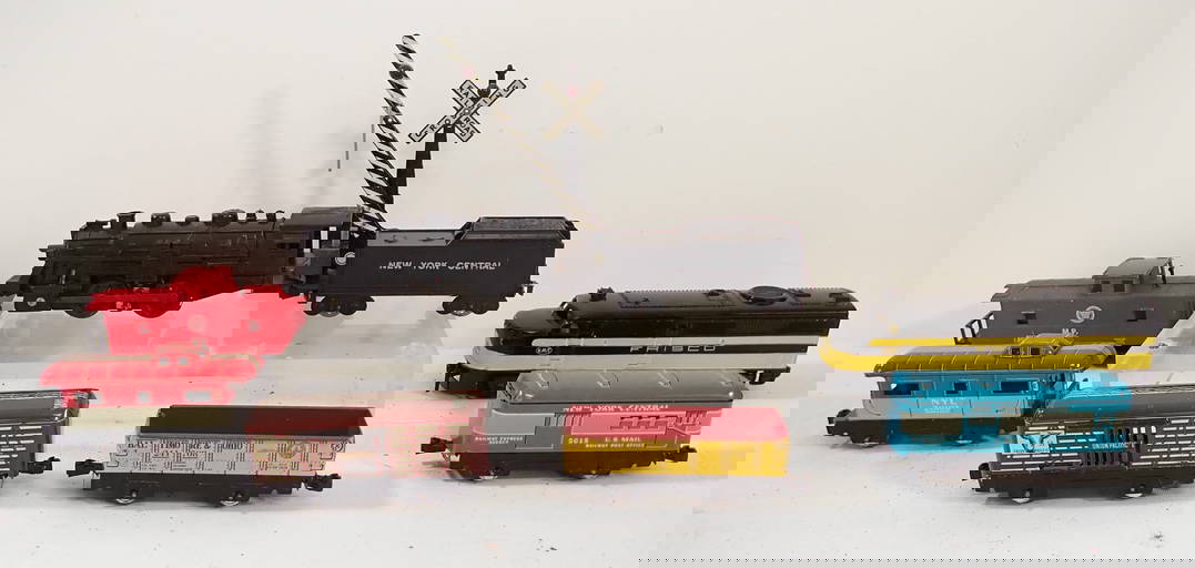 Marx Kmt Frisco Dummy & Misc Trains