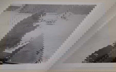 1940s 50s Midget Racing Scrapbook Pages W/ Photos