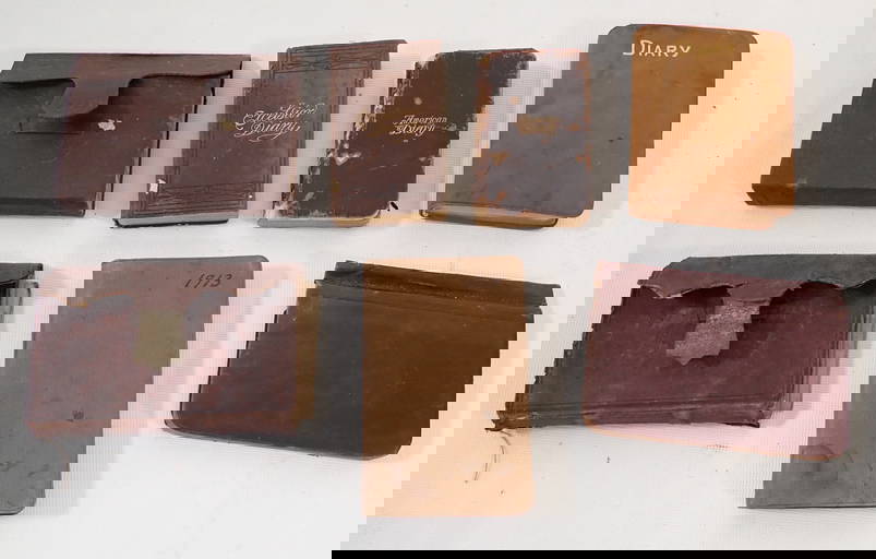 1800's 1900's Diaries & Ledger Books