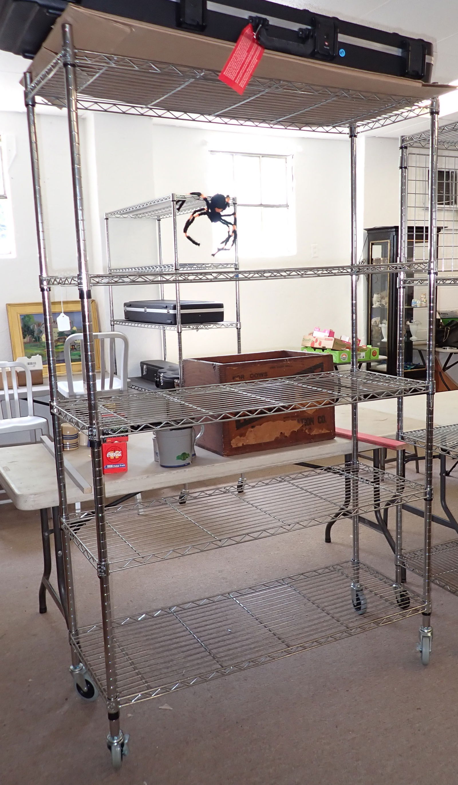 Shelf Tech System Wire Shelf Auction