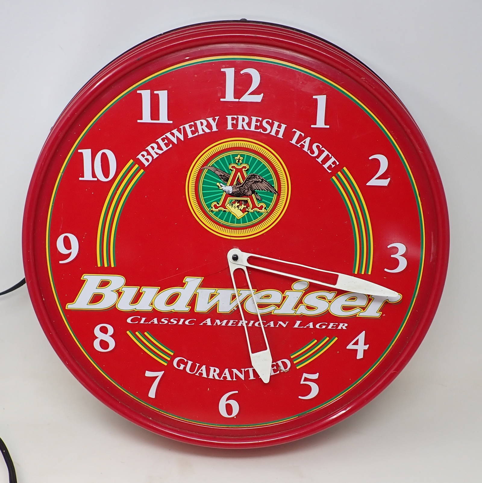 Budweiser Clock Auction