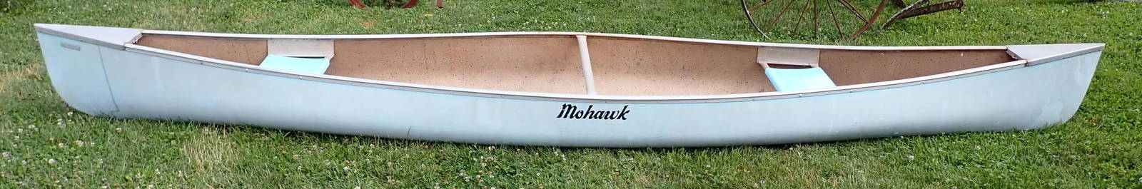 Mohawk Canoe Auction