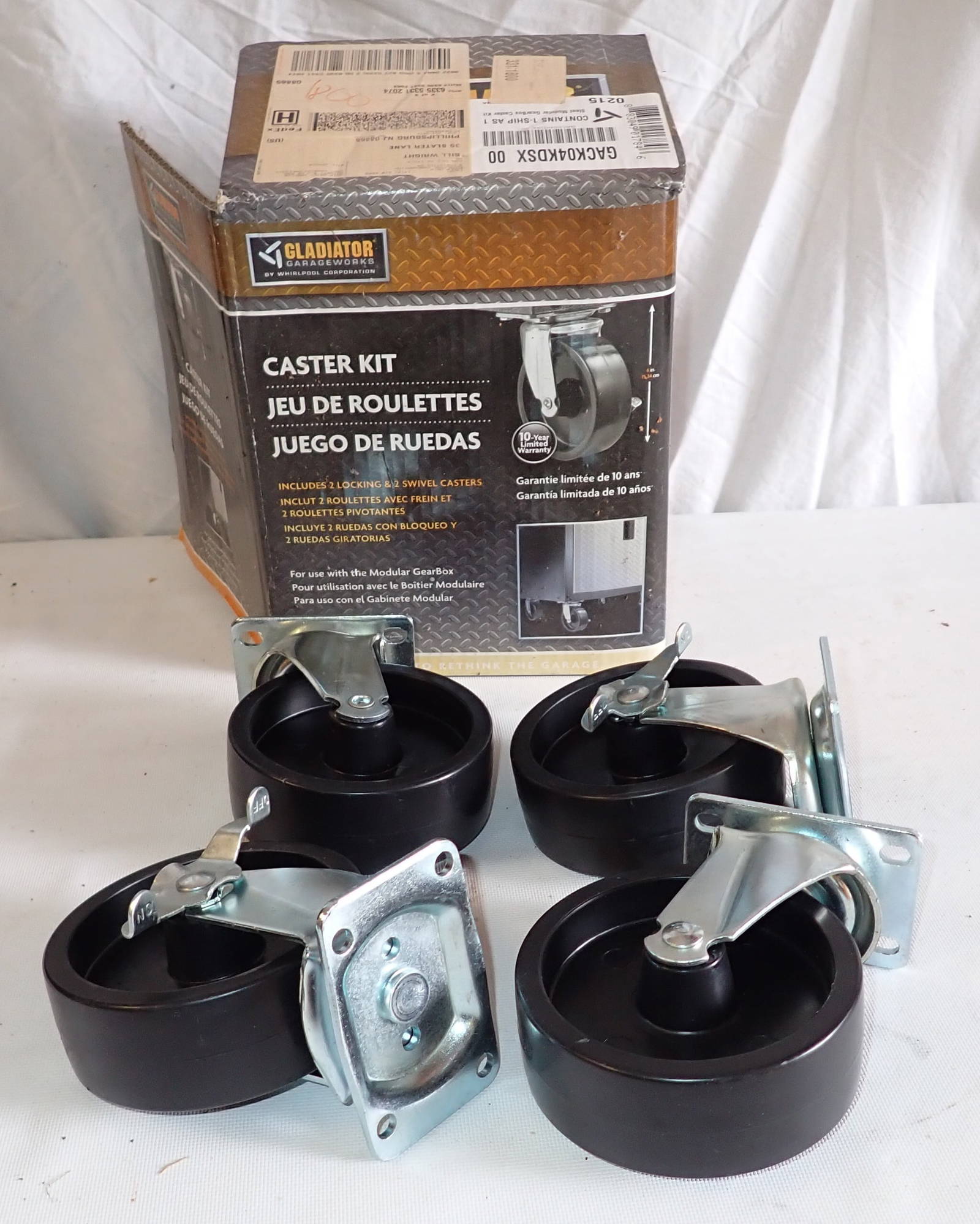 Gladiator Casters Auction