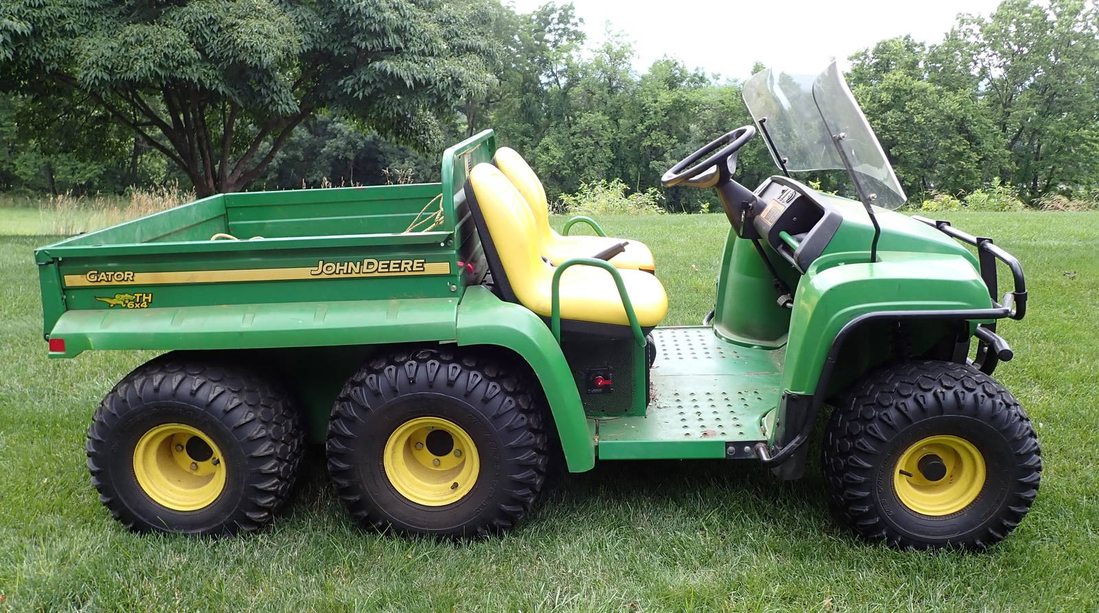 2006 John Deere Gator Th 6x4 Auction