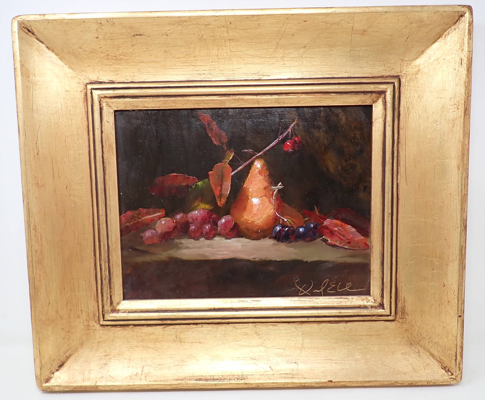 Daniel Edmondson Oil On Board Painting Auction