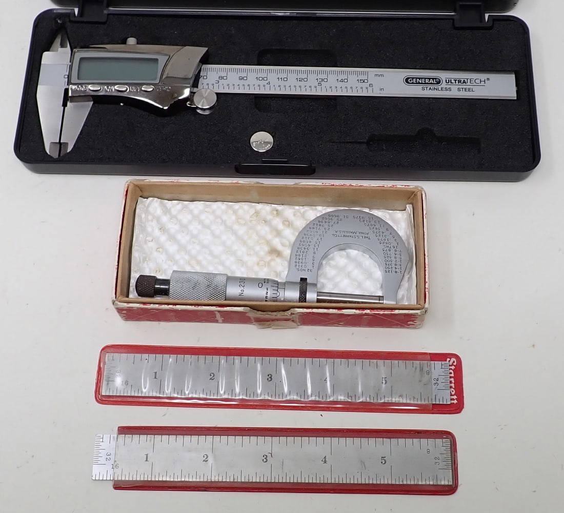 Starrett No.230 Micrometer General Caliper Auction