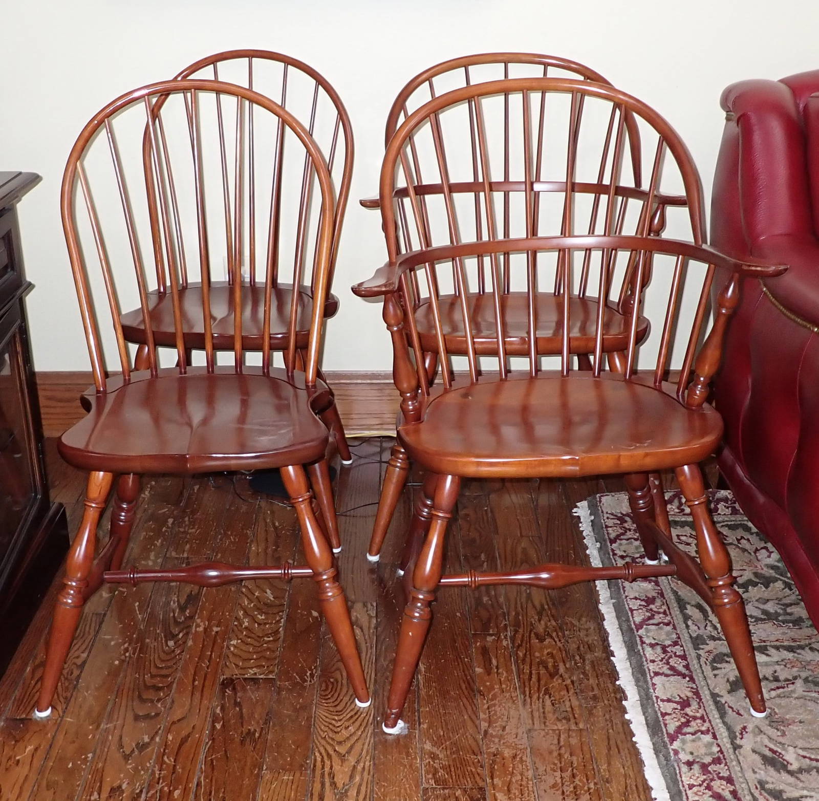 Duckloe Colonial Reproduction Windsor Chairs Auction