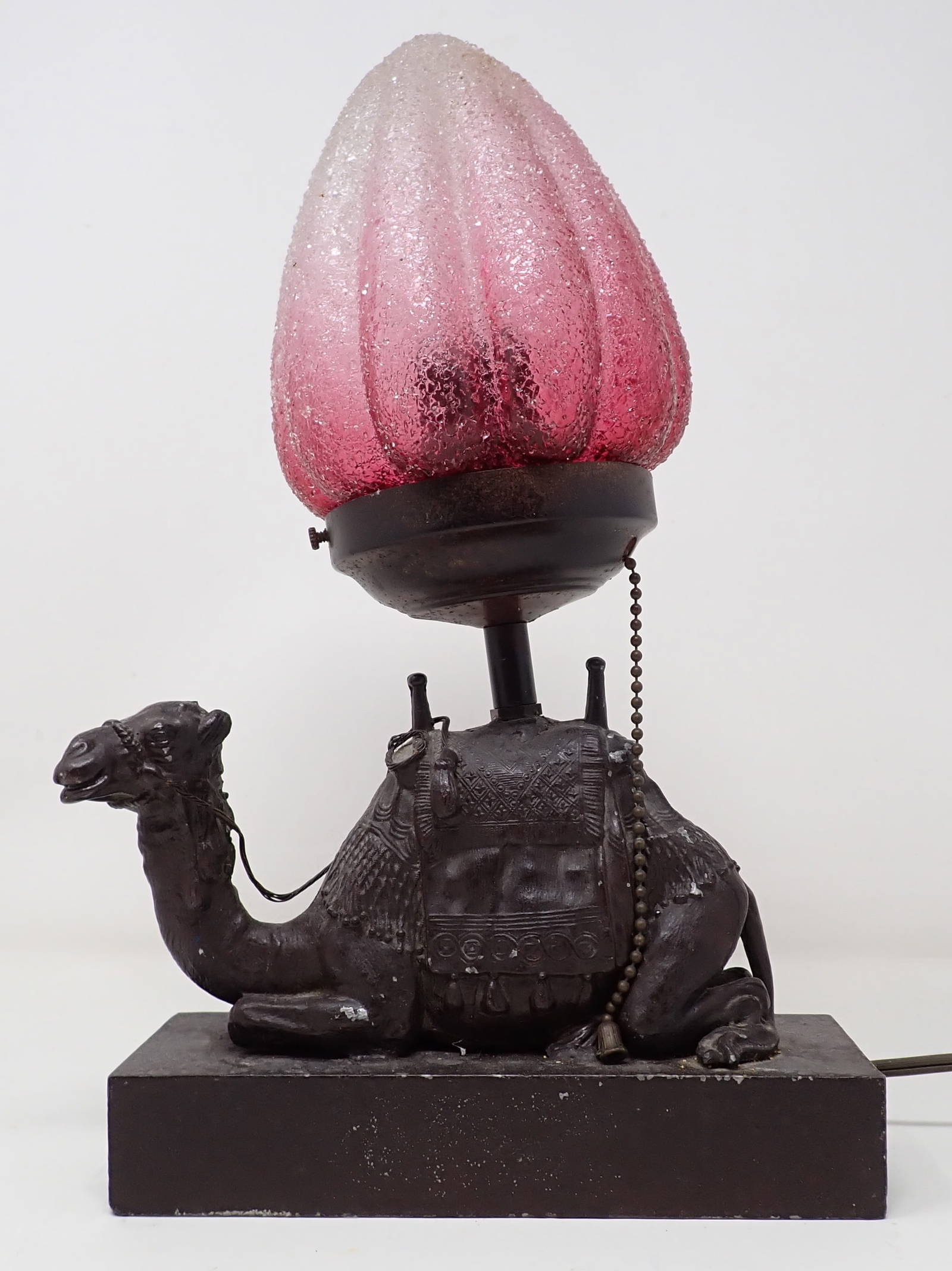 Camel Lamp Auction