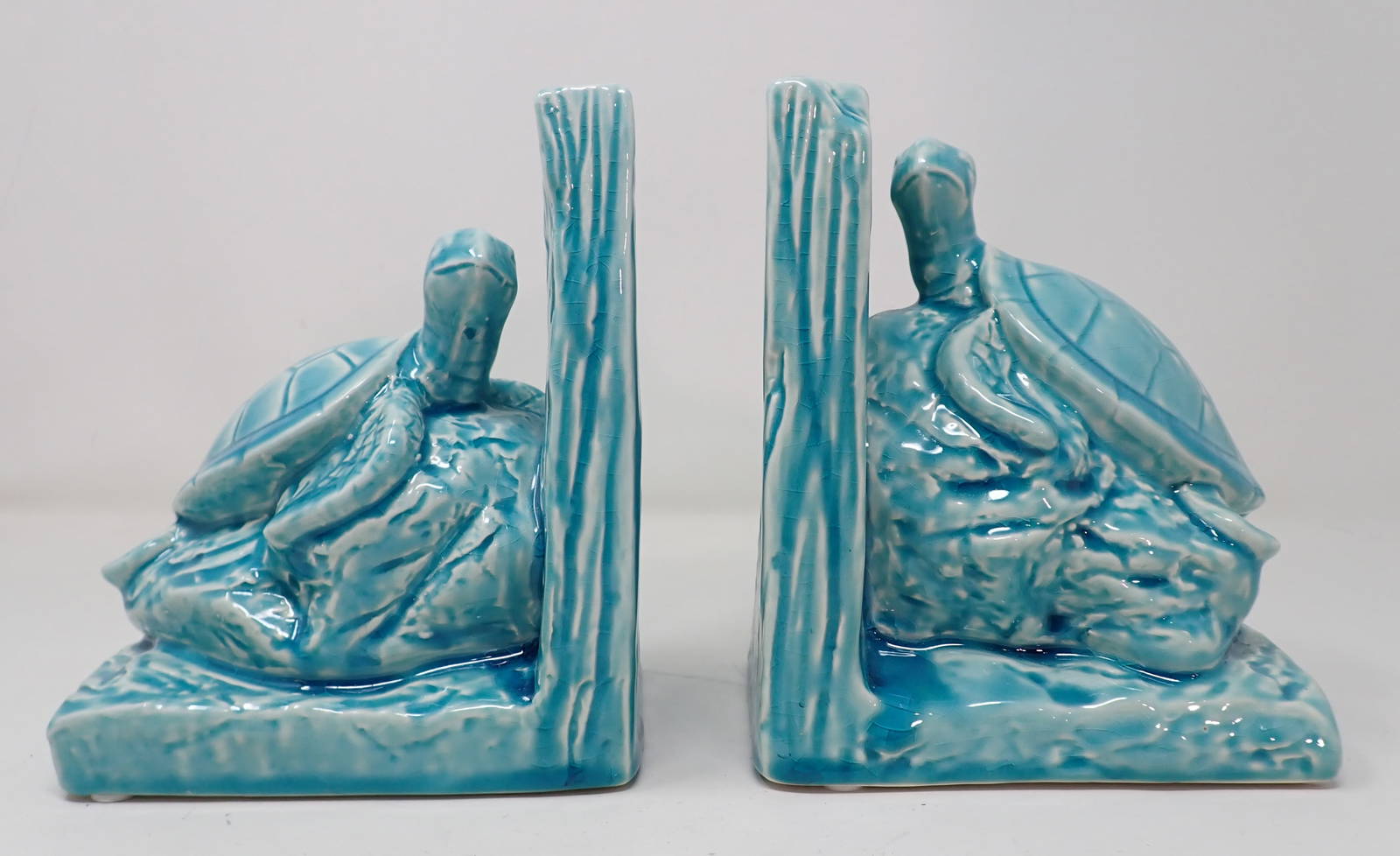 Sea Turtle Bookends Auction