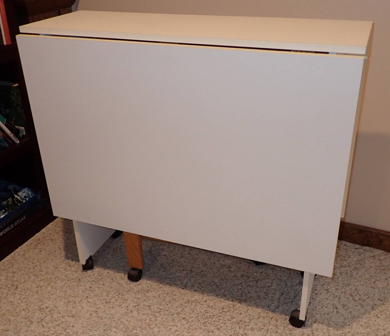 Folding Craft Table Auction