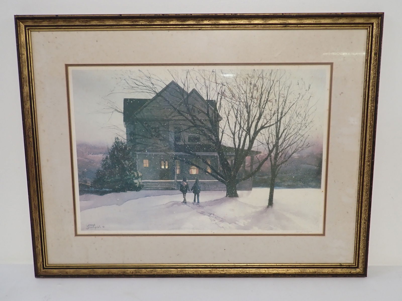 Joseph Occhipinti Signed & Numbered Print